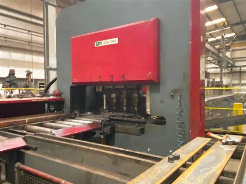 Voortman V550-A CNC Auto Punching Shearing Machine, Flat Angle